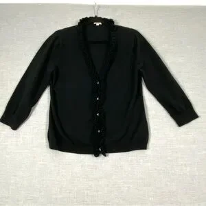 Tabi | Sweaters | Vintage Tabi Simply Classic Cardigan Sweater Cotton V ...